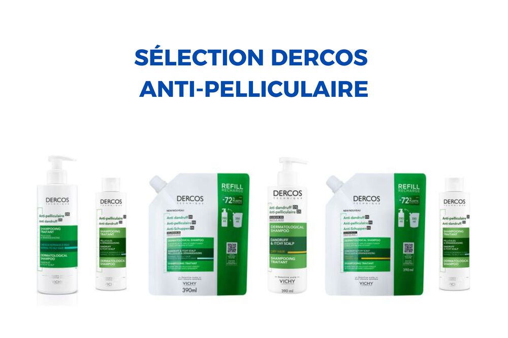Sélection Dercos Anti-pelliculaire | L'Oréal Dermatological Beauty ...