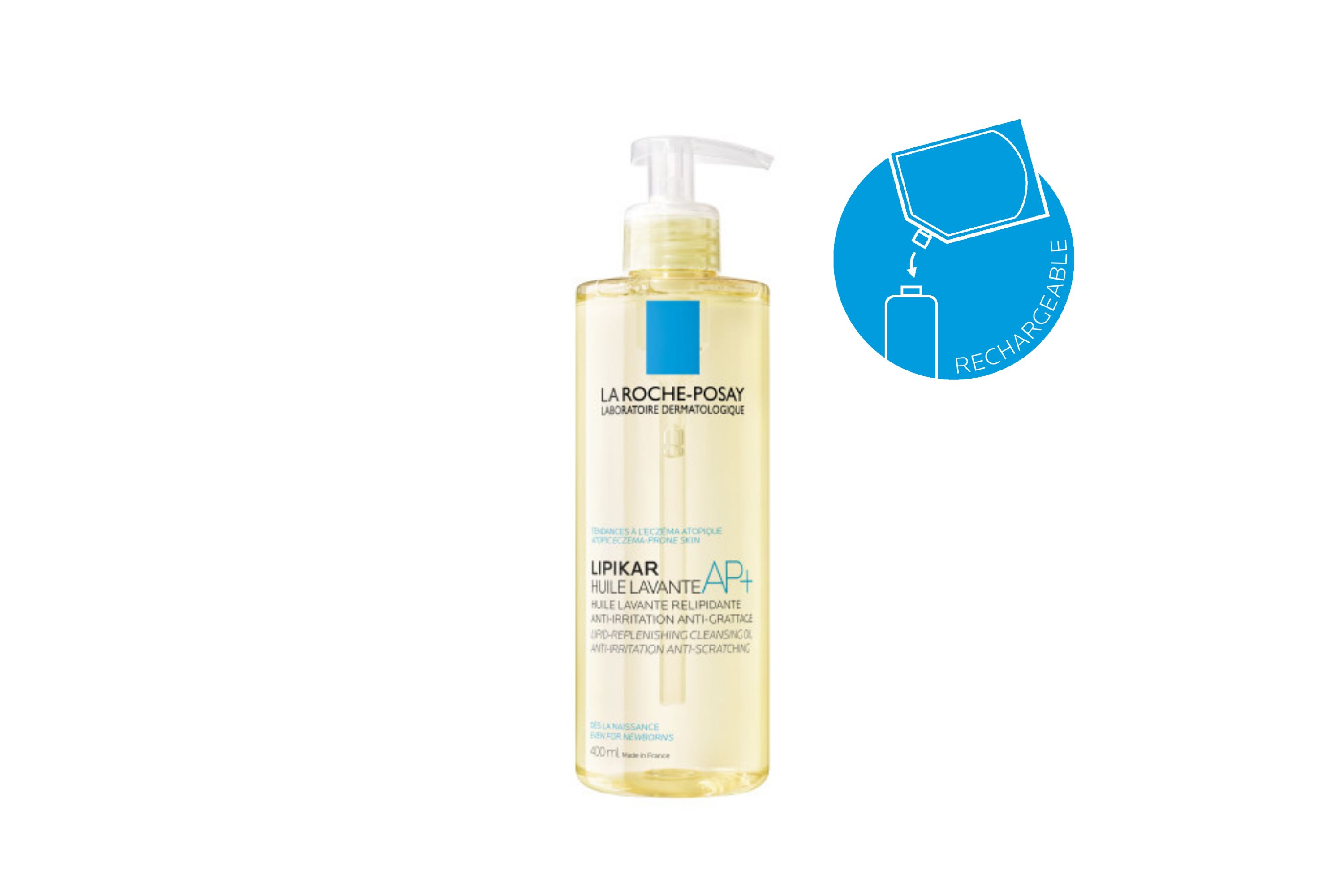 Lipikar Huile lavante AP+ | L'Oréal Dermatological Beauty Partner Shop