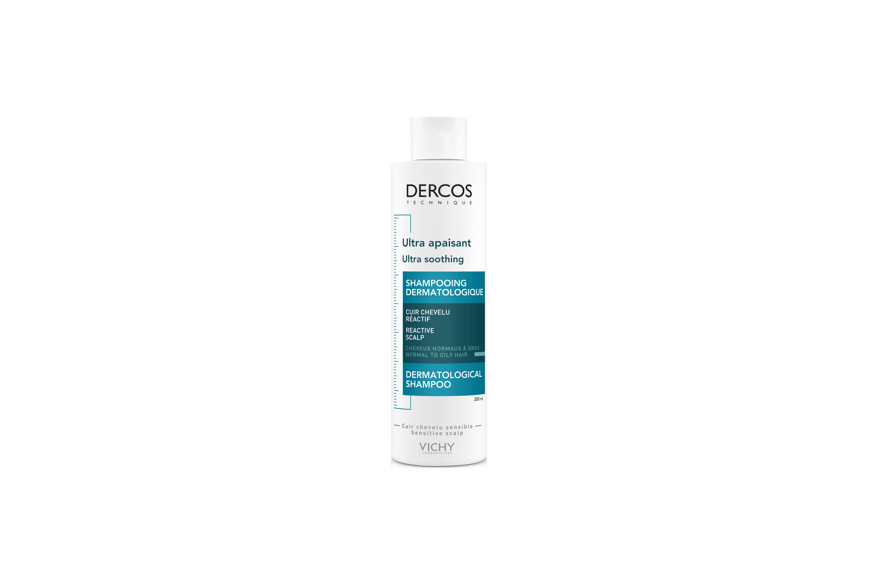 Dercos Technique Shampooing Ultra Apaisant Cheveux Gras | L'Oréal ...