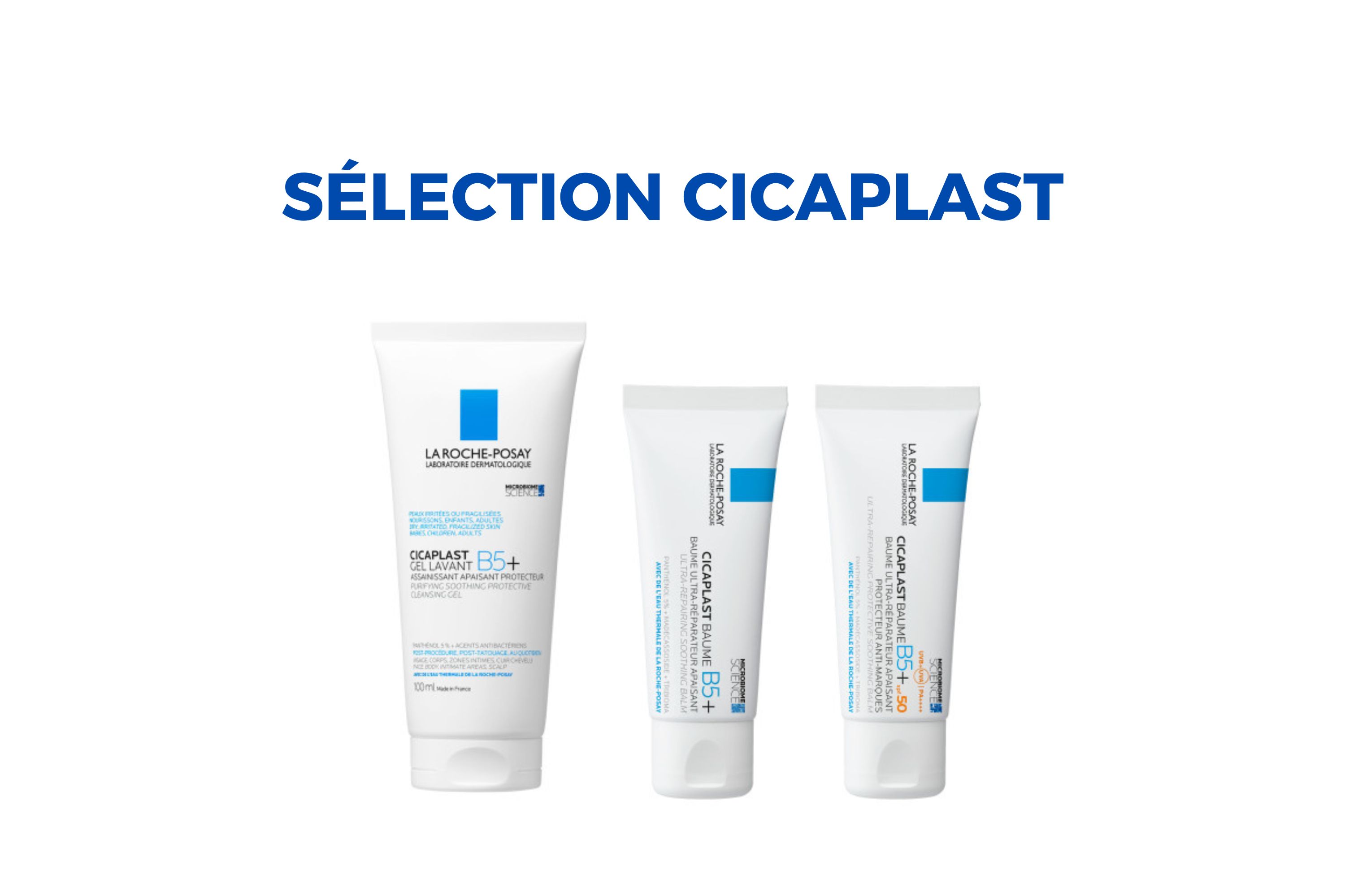 Routine Cicaplast | L'Oréal Dermatological Beauty Partner Shop
