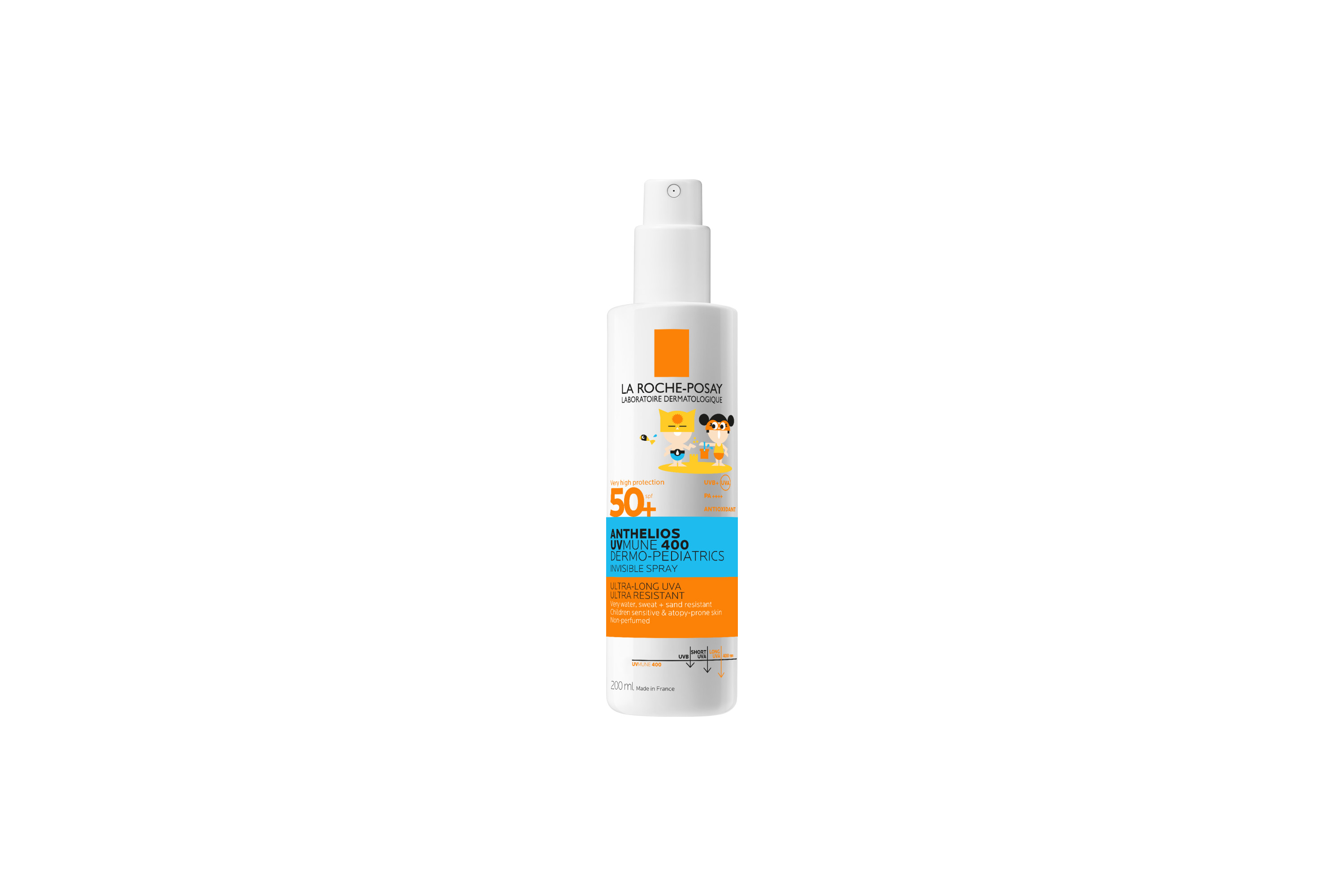 Anthelios UV MUNE 400 Dermo-Pediatrics spray invisible SPF50+ 200ml | L ...