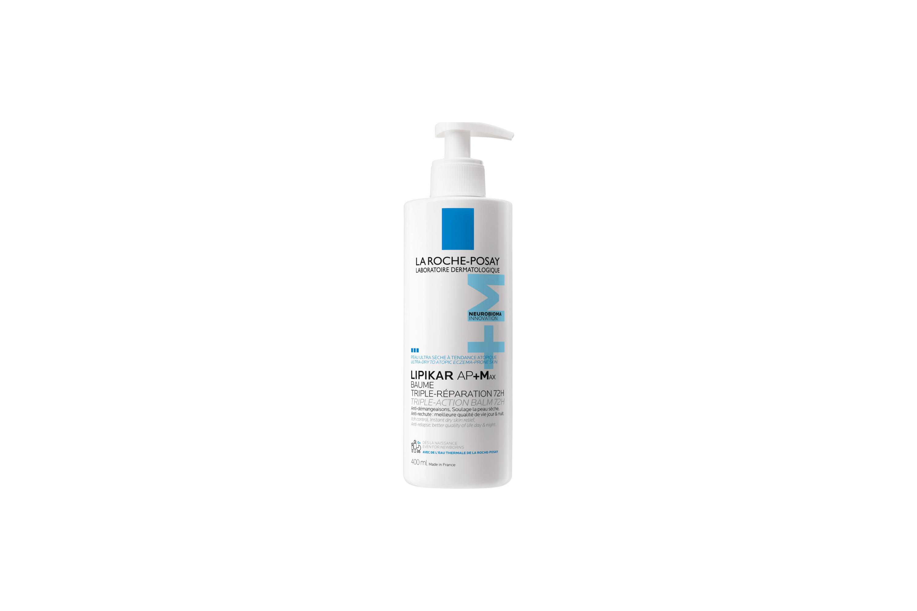 Lipikar Baume AP+MAX | L'Oréal Dermatological Beauty Partner Shop