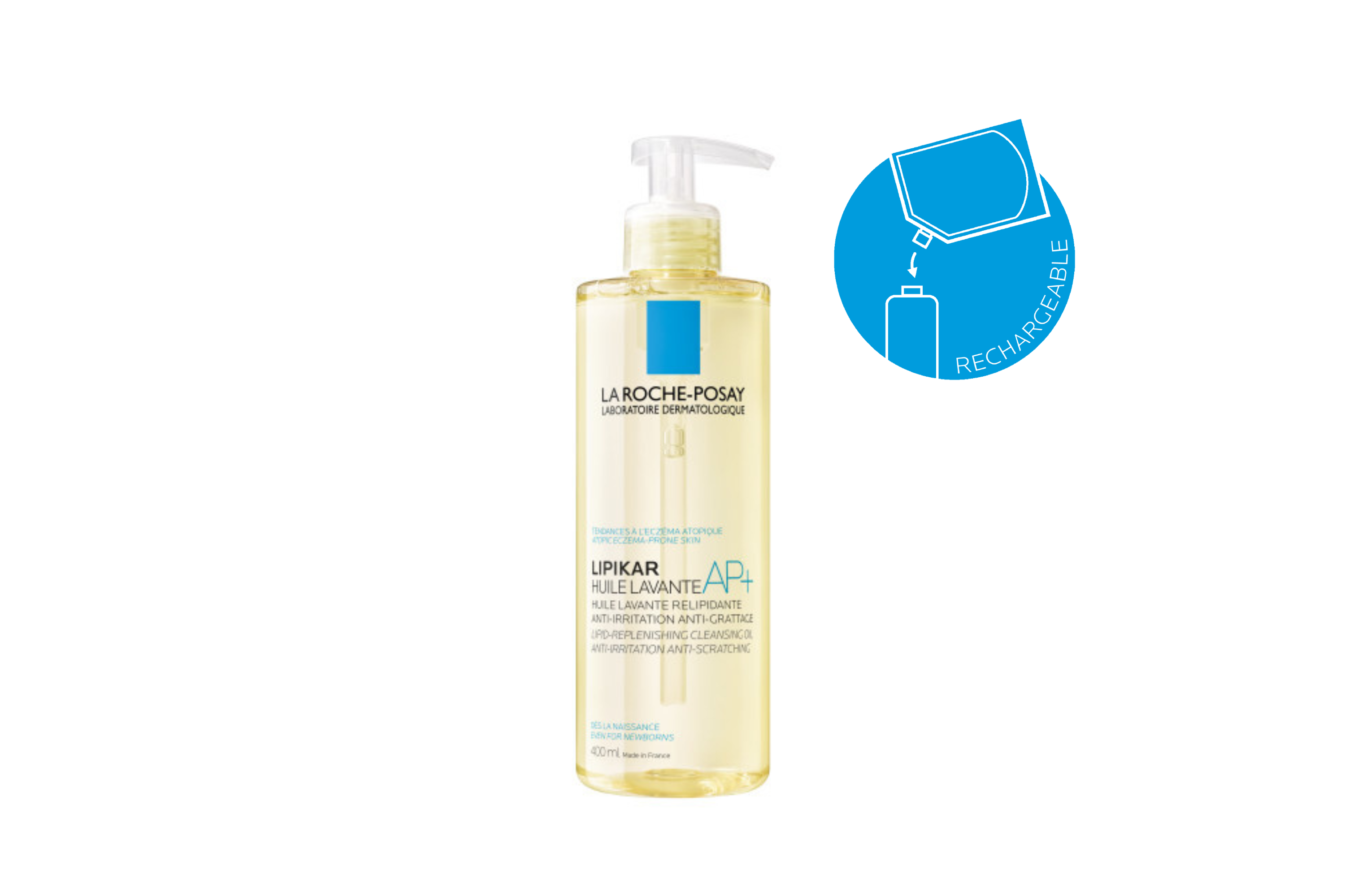 Lipikar Huile lavante AP+ | L'Oréal Dermatological Beauty Partner Shop